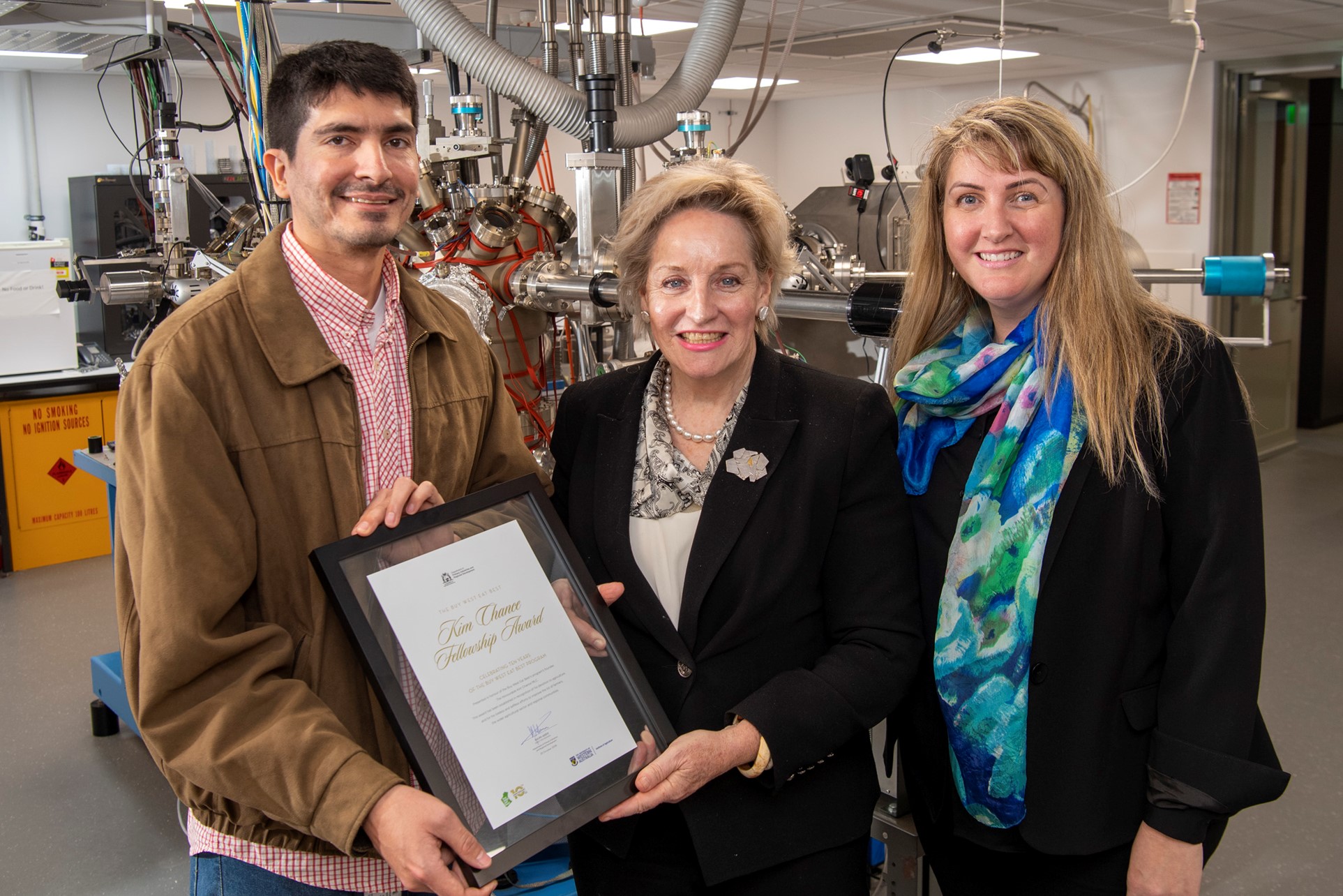 UWA research moves up the food chain - Australian National Fabrication ...