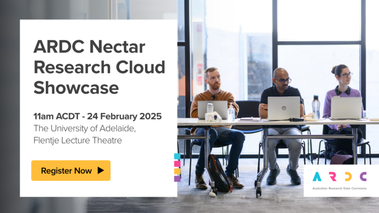 ARDC Nectar Research Cloud Showcase