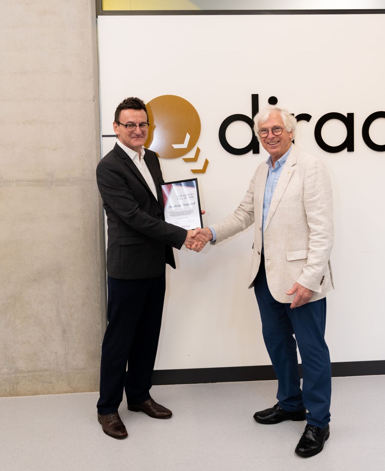 Quantum Pioneer Andrew Dzurak Joins Pearcey Hall of Fame